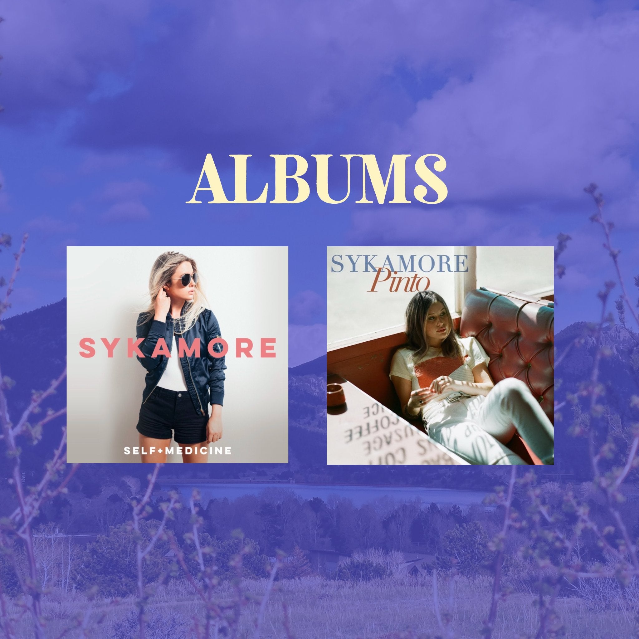 Physical Albums (CDs) – SYKAMORE